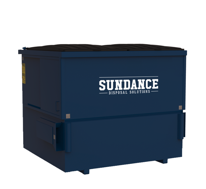 Commercial Front-Load Dumpster Service - 2yd, 4yd, 6yd, 8yd – Sundance ...