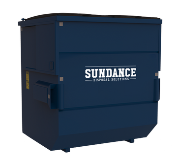 Commercial Front-Load Dumpster Service - 2yd, 4yd, 6yd, 8yd – Sundance ...