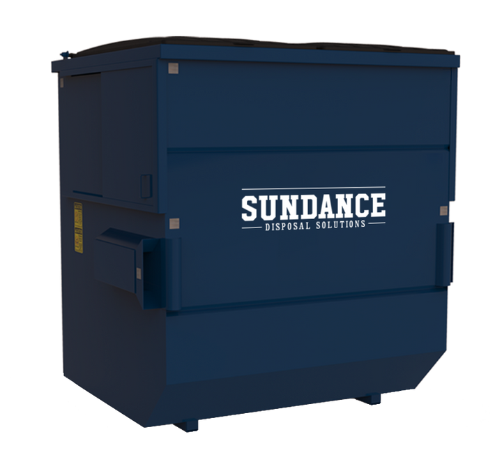 6 Yard Dumpster – Sundance Disposal